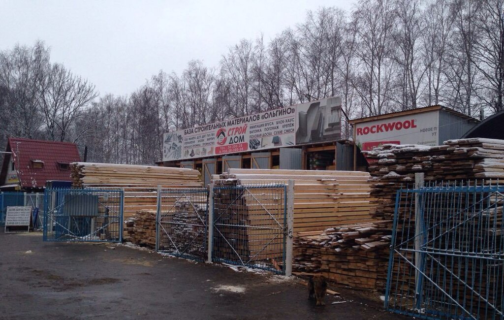 Yapı mağazası StroyDom, Nijegorodskaya oblastı, foto