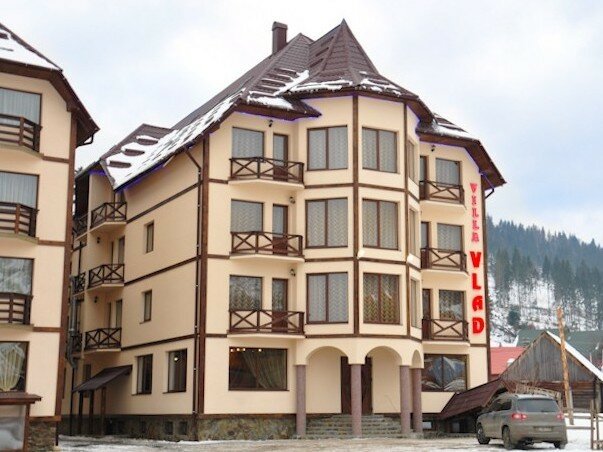 Otel Villa Vlad, Yaremcha, foto