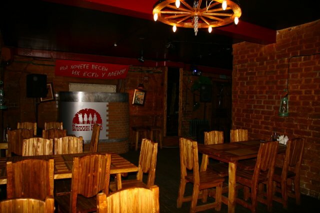 Bar Blyakhin klub, Kostroma, foto