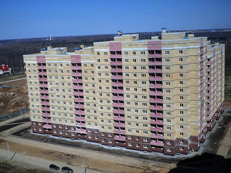 Bina, site yönetimi Tsn TSZh Nashe yabloko, Yaroslavl, foto