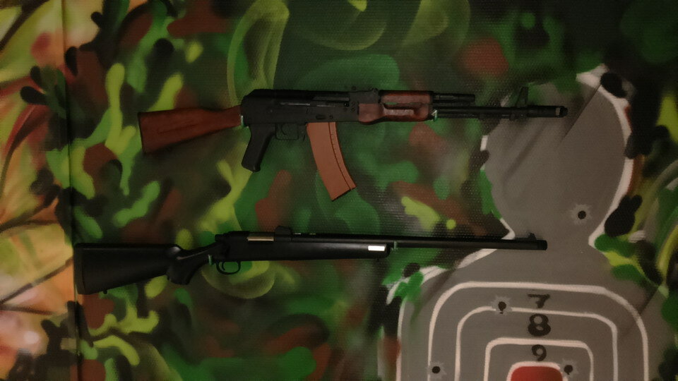 Atıcılık ve okçuluk kulüpleri ve atış alanları Lazerny tir Profi, Tver, foto