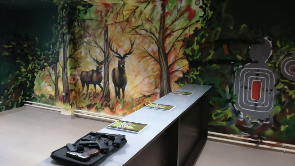 Atıcılık ve okçuluk kulüpleri ve atış alanları Lazerny tir Profi, Tver, foto