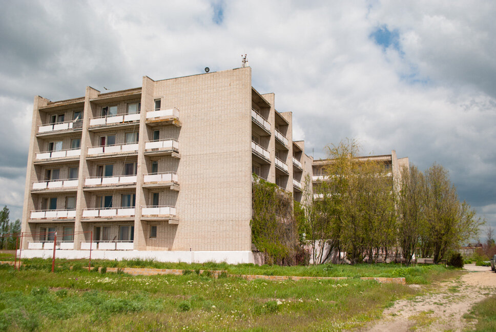 Resort oteller, tesisler Pansionat Chernomorets, Kerson Bölgesi, foto