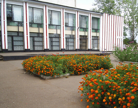 Kütüphaneler Centralized library and club system of Krasnogvardeysky district, Orenburgskaya oblastı, foto