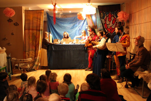 Tiyatrolar Detskaya tvorcheskaya studiya 23tm, Moskova, foto