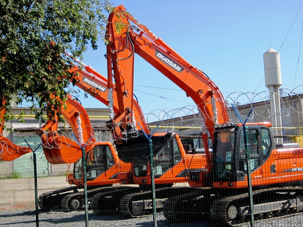 Yol yapım ekipmanları Skladskaya tekhnika, Belgorod, foto
