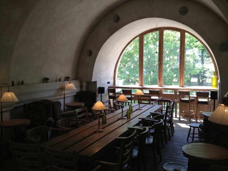Kahve dükkanları Coffee Life, Dnepropetrovsk, foto