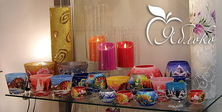 Hediyelik eşya üretimi ve toptan satışı Yabloko-S, Moskova, foto