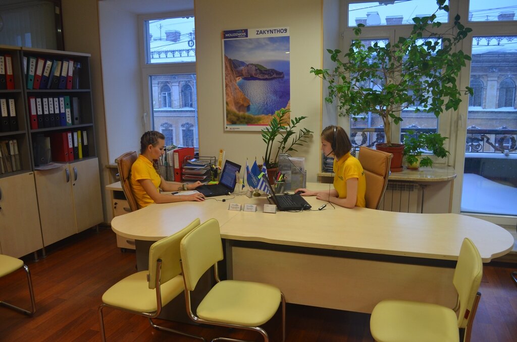 Turizm acenteleri Mouzenidis Travel, Saint‑Petersburg, foto