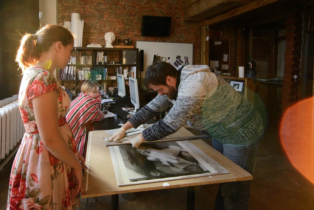 Fotoğrafçılık okulu Project 8by10, Tiumen, foto