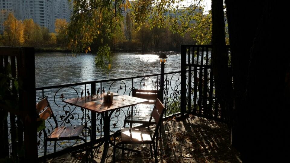 Kafe Gril-kafe Bazilik, Kiev, foto