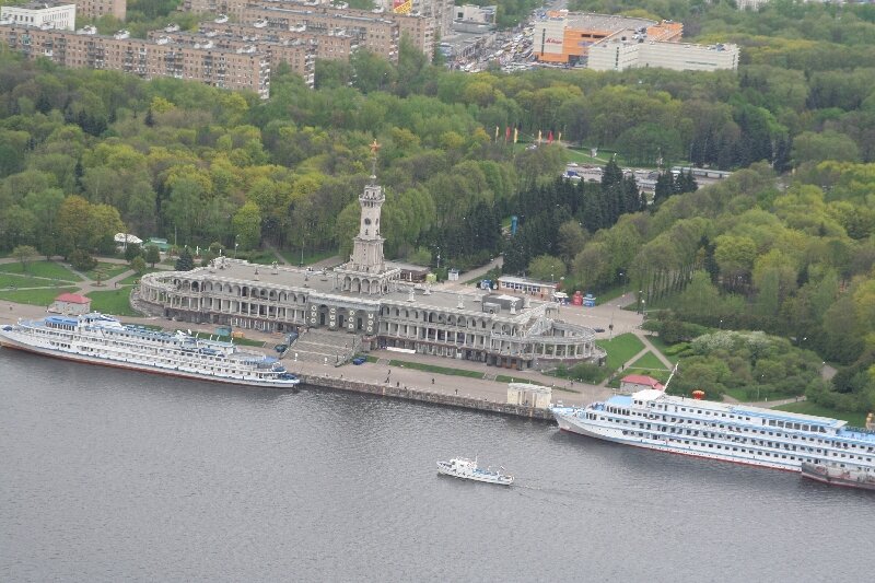 Tekne kiralama Rechflot, Moskova, foto