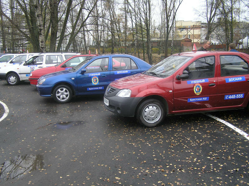 Sürücü kursları Ustk Dossaf Russia, Ulyanovsk, foto