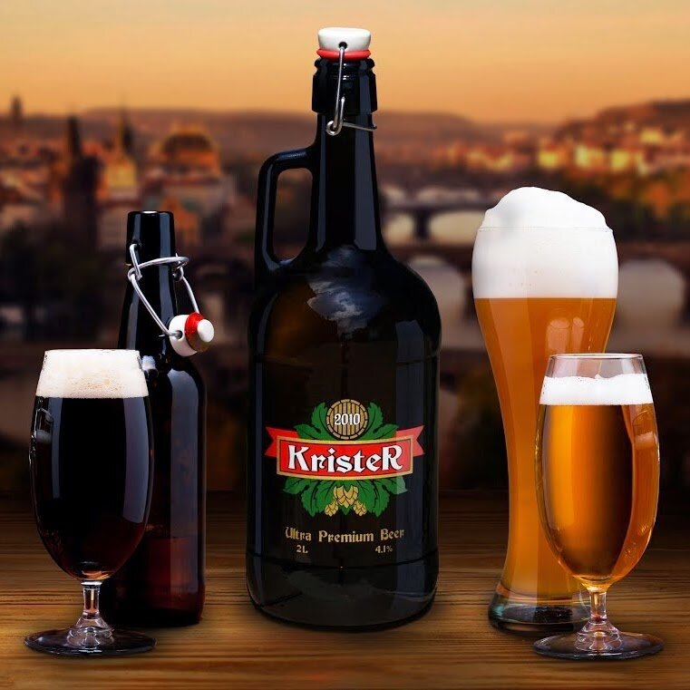 Bira fabrikası Krister, Krasnodar, foto
