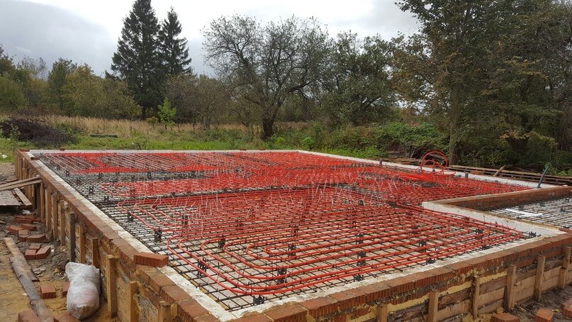 Yazlık ev inşaatı Expert Stroy, Tulskaya oblastı, foto