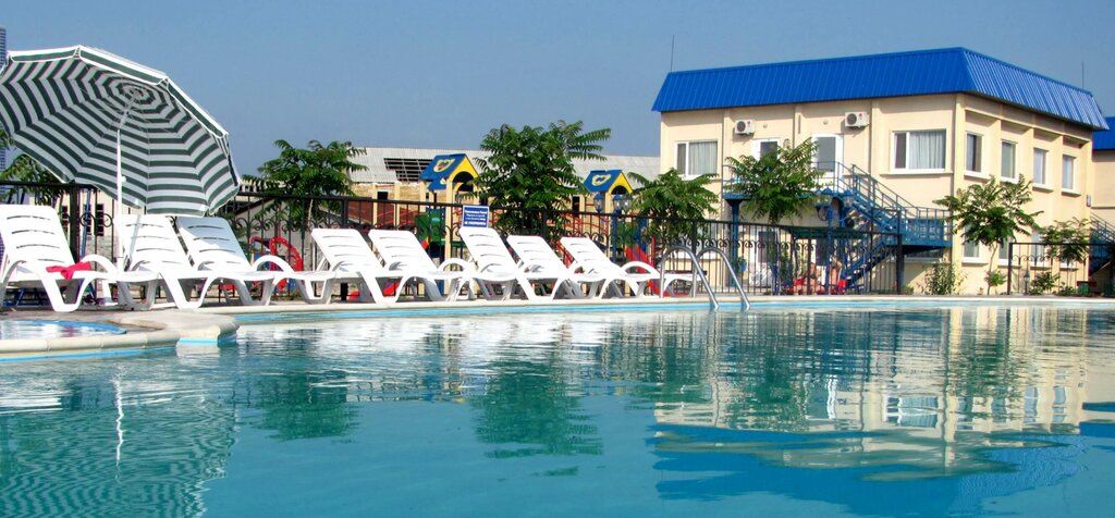 Resort oteller, tesisler Peresyp, Zaporoje Bölgesi, foto