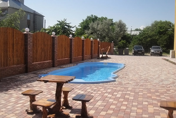 Resort oteller, tesisler Baza otdykha Akella, Zaporoje Bölgesi, foto