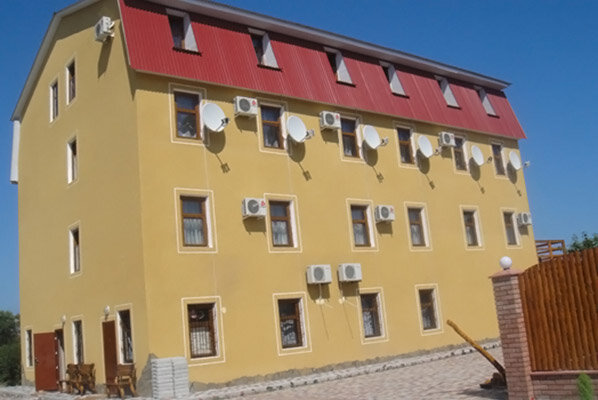 Resort oteller, tesisler Baza otdykha Akella, Zaporoje Bölgesi, foto