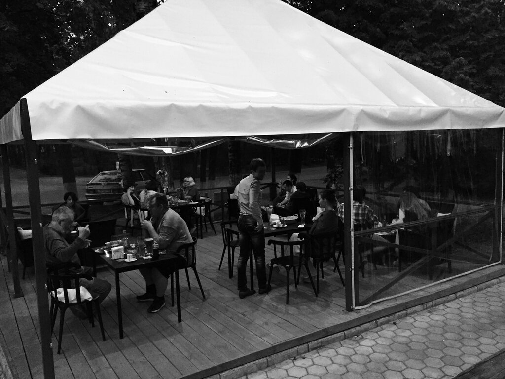 Kafe Wine story, Dubna, foto