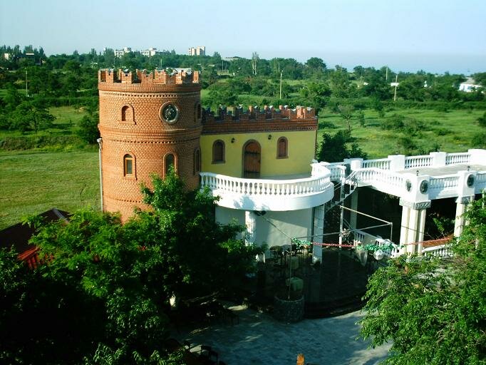 Termal otel Baza otdykha Bagira, Zaporoje Bölgesi, foto