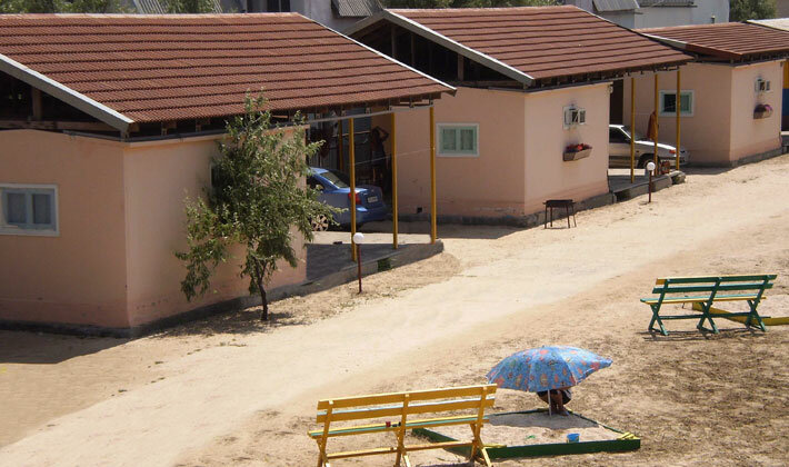 Resort oteller, tesisler Baza otdykha Mig, Zaporoje Bölgesi, foto