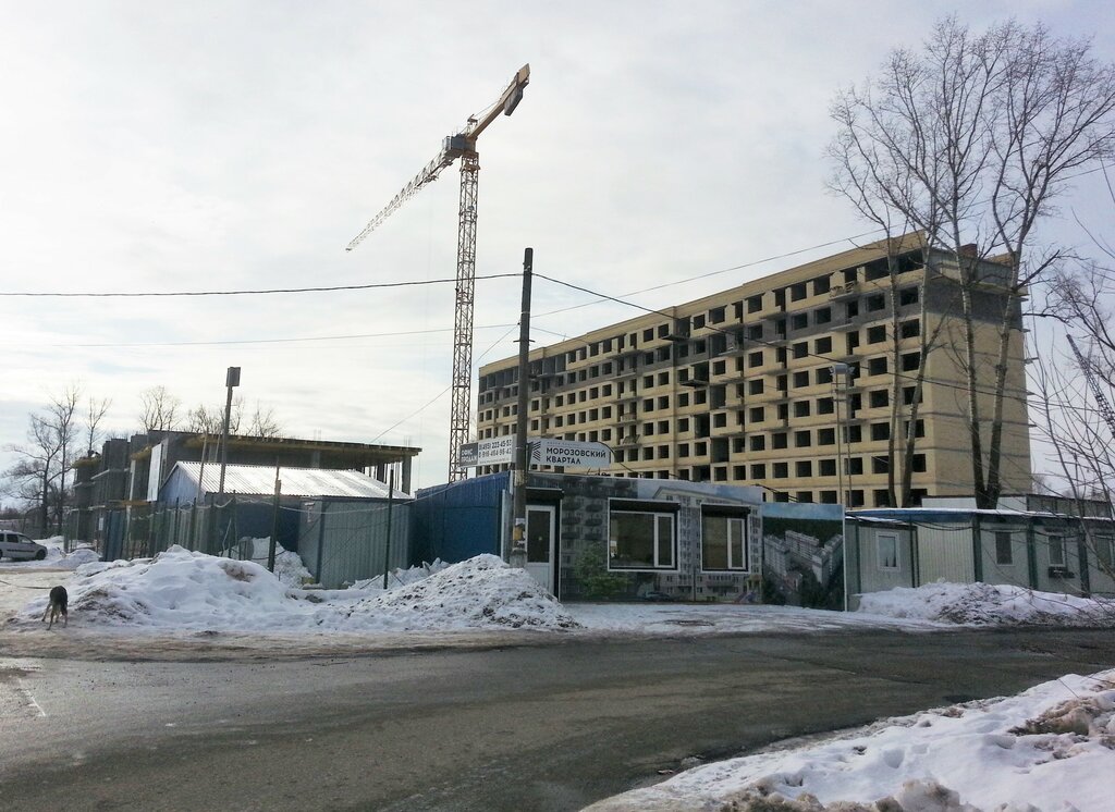 Satış ofisi ZhK Morozovsky Kvartal Otdel prodazh, Orehovo‑Zuyevo, foto