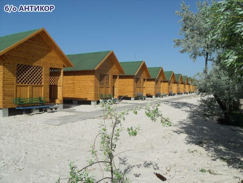 Resort oteller, tesisler Baza otdykha Antikor, Zaporoje Bölgesi, foto