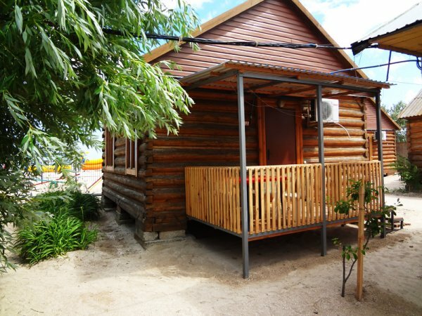 Resort oteller, tesisler Baza otdykha Okean, Zaporoje Bölgesi, foto