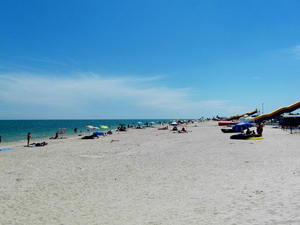 Resort oteller, tesisler Baza otdykha Gorizont, Zaporoje Bölgesi, foto