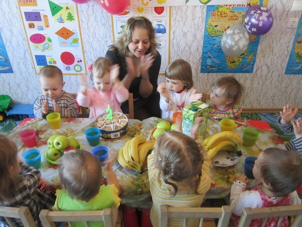 Anaokulları Zhemchuzhinki, Saint‑Petersburg, foto