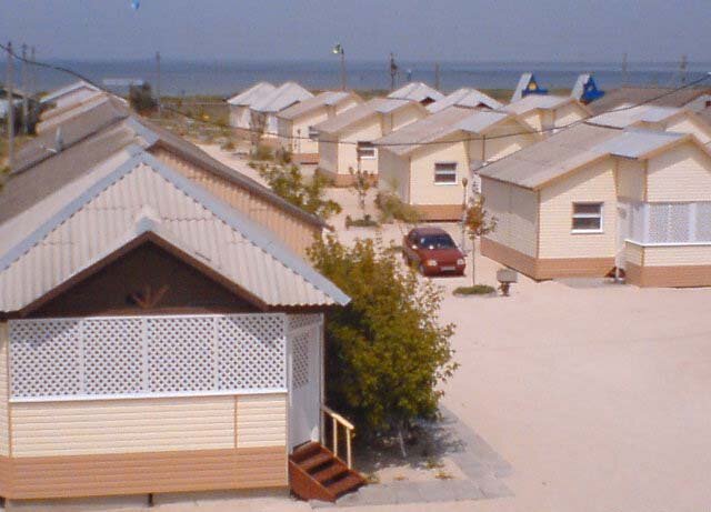 Resort oteller, tesisler Baza otdykha Gidrostal, Zaporoje Bölgesi, foto