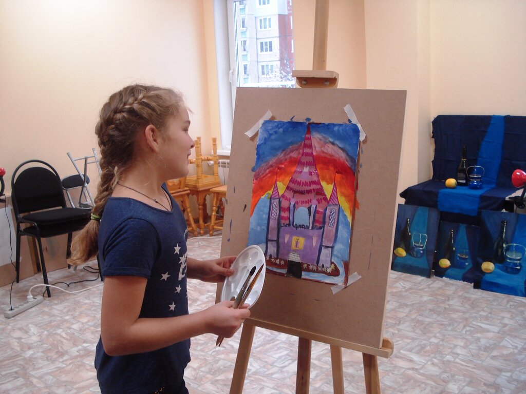 Sanat okulları Dom iskusstv studiya risovaniya, Nijni Novgorod, foto