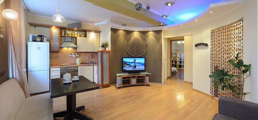 Kısa süreli konaklama Kvartiry na sutki, Tomsk, foto