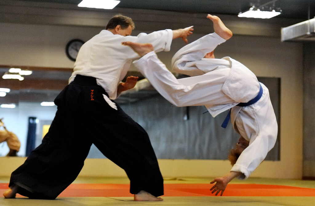 Kurs Aikido Club Budo Dojo, Moskova, foto