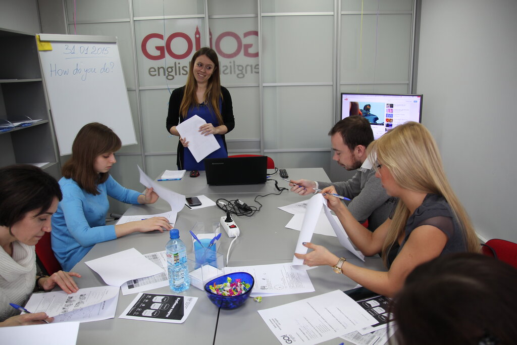 Yabancı dil kursları Kursy Angliyskogo V Go! English, Kaliningrad, foto