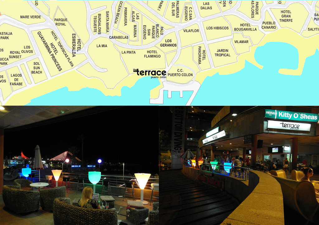 Bar The Terrace Bar Puerto Colon, Kanarya Adaları, foto