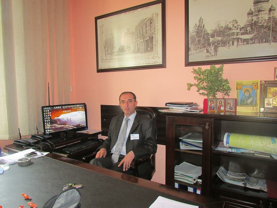 Emlak ofisi Geokravec Real Estate Agency, Batum, foto