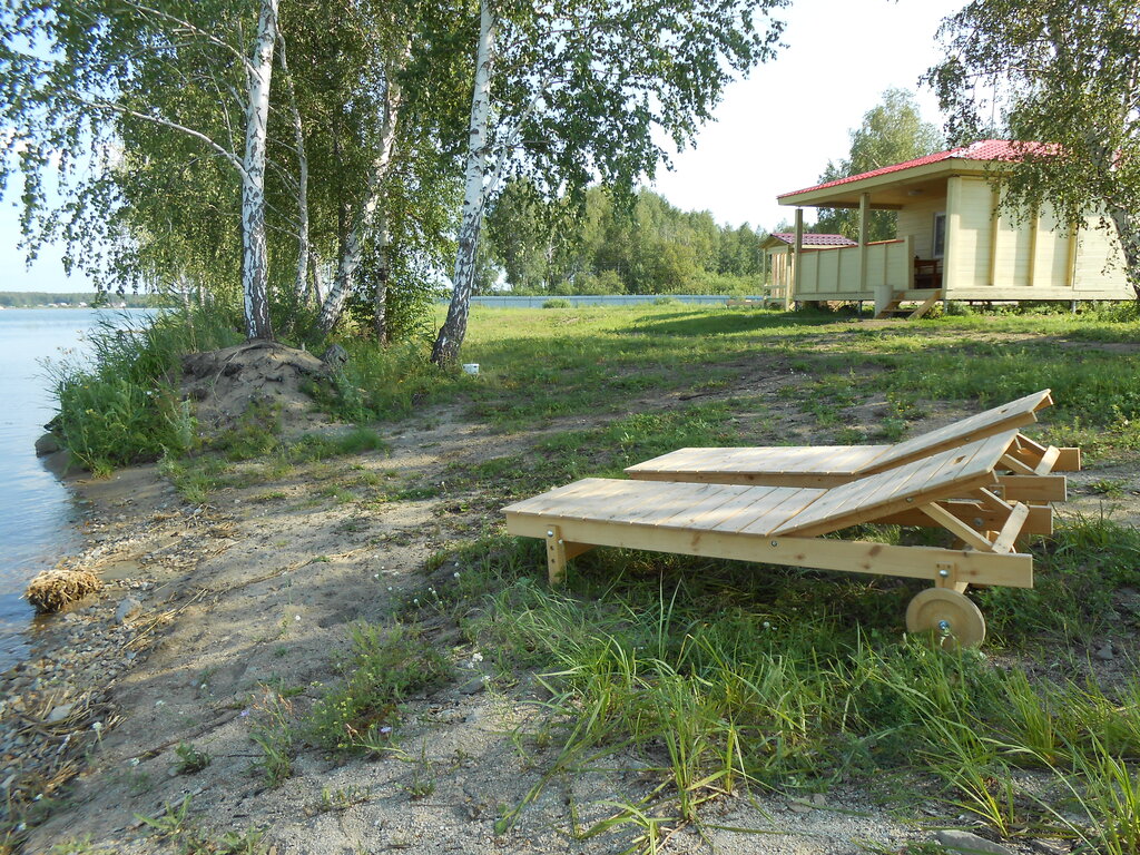 Resort oteller, tesisler Baza otdykha Prichal, Çeliabinskaya oblastı, foto