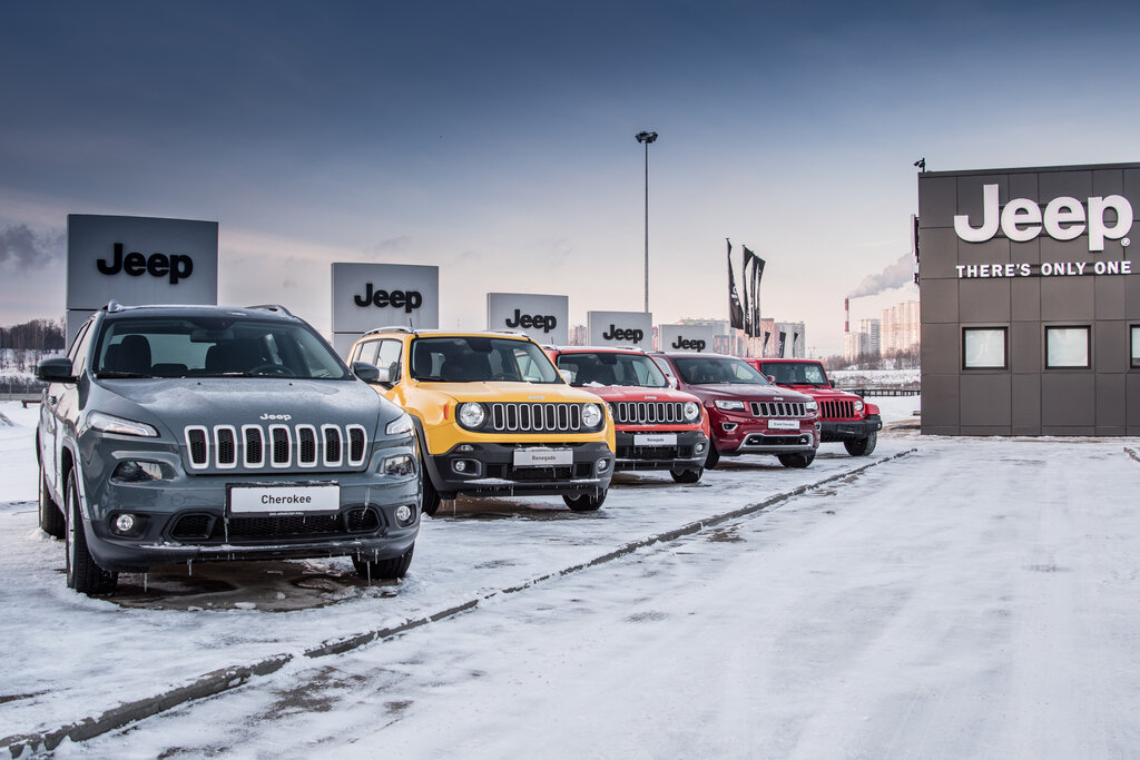 Otomobil satış galerileri Jeep territory, Krasnogorsk, foto