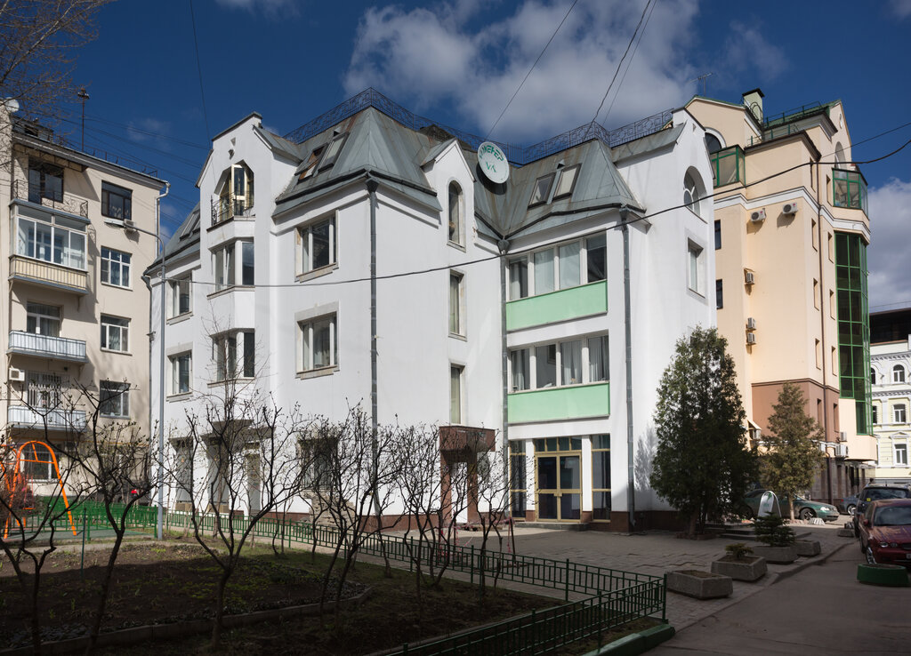 i̇ş merkezi Inzhener, Moskova, foto