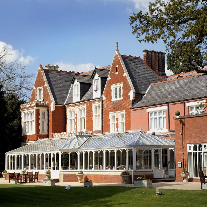 Otel DoubleTree by Hilton St. Anne's Manor, Berkshire County, foto