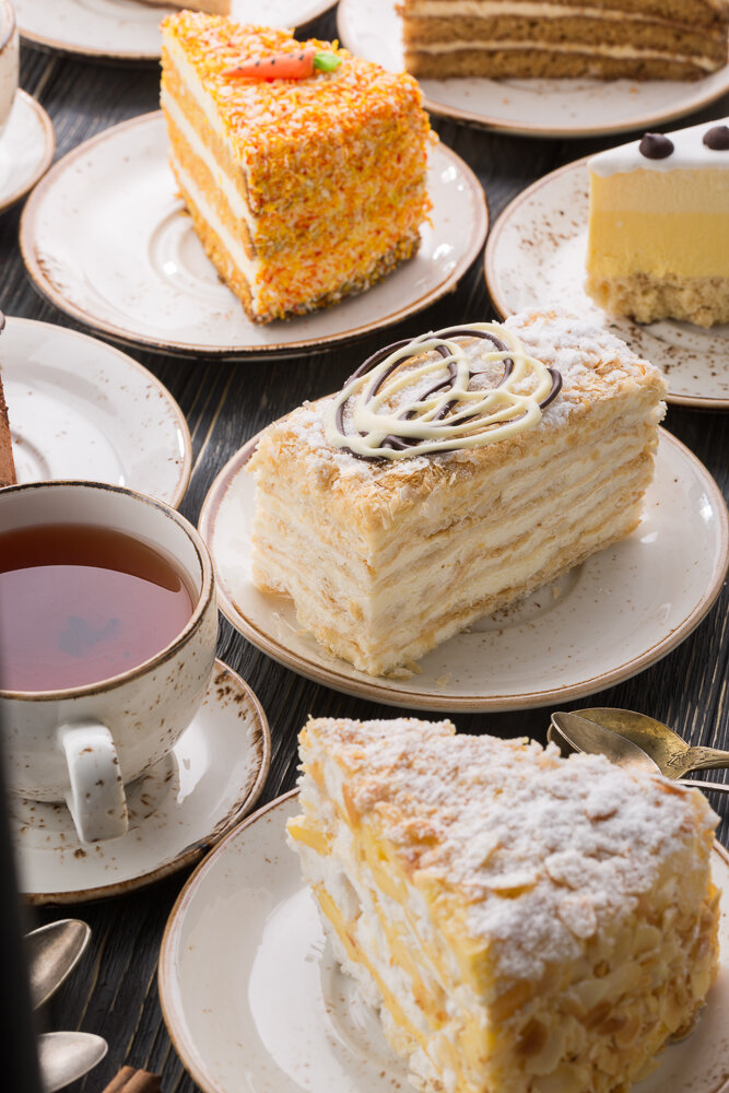 Hazır gıda satan yerler Kulinarnaya lavka Lyubim Yest, Saint‑Petersburg, foto