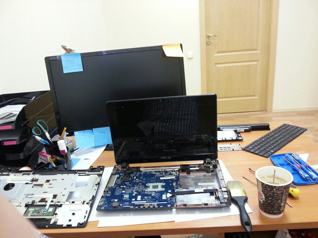 Bilgisayar teknik servisleri Serega40in.ru, Saint‑Petersburg, foto