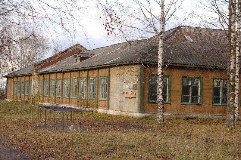 Ortaokul Оксовская школа среднего общего образования, Arhangelskaya oblastı, foto