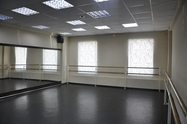 Dans okulları Shokolad, Moskova, foto