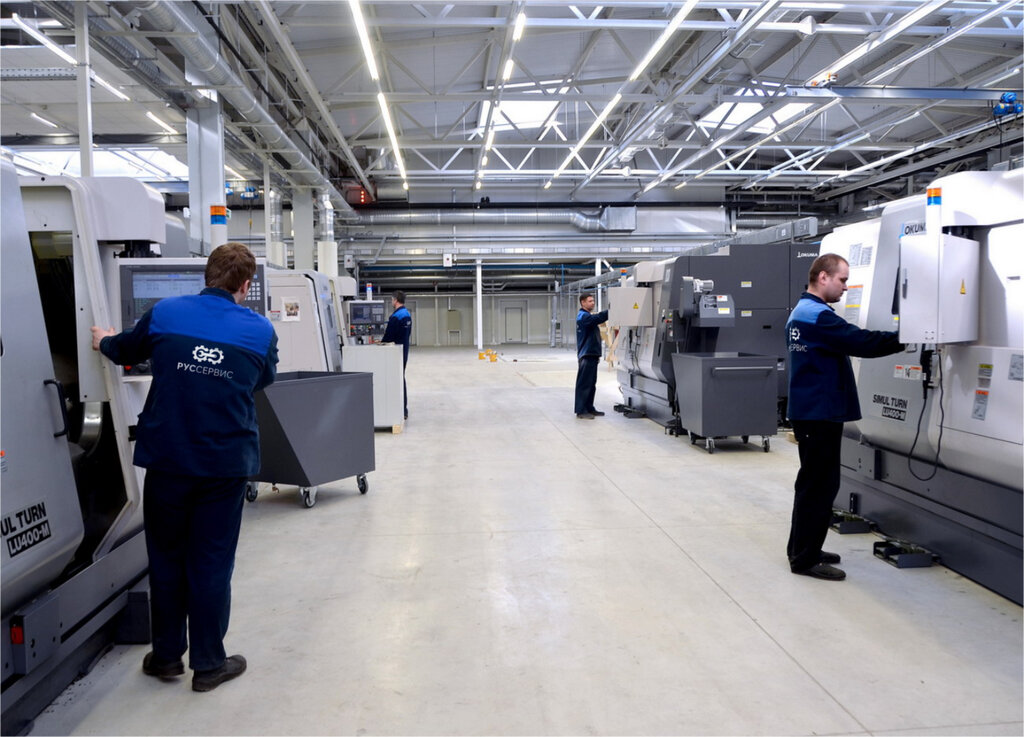 Torna işleri Rus-Servis, Moskova, foto