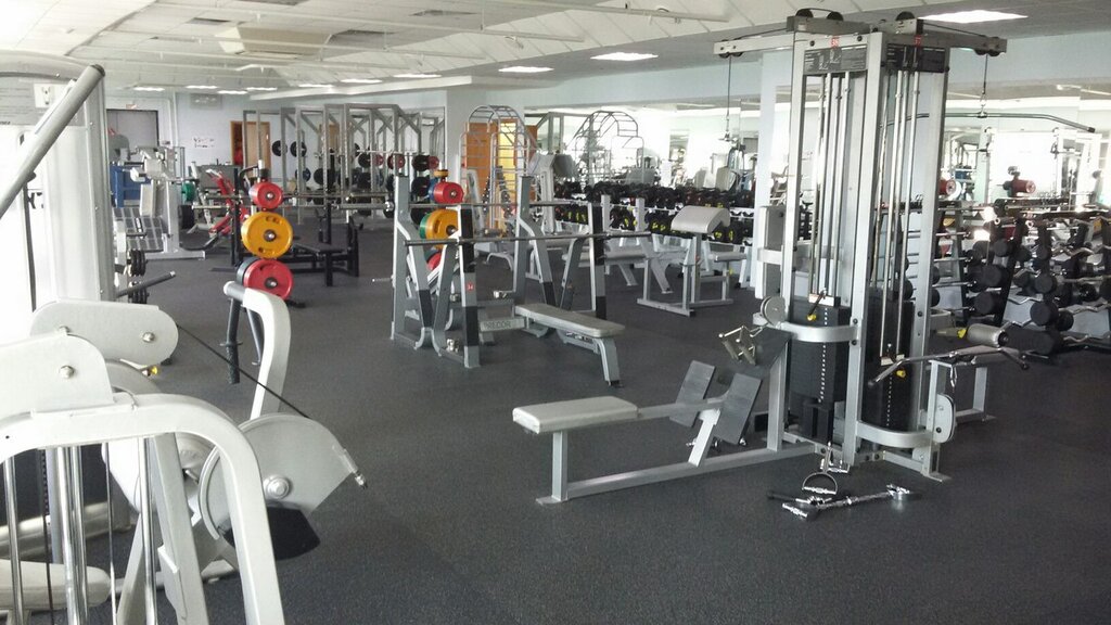 Fitness kulüpleri Сильная арена, Nijnekamsk (Tüben Kama), foto