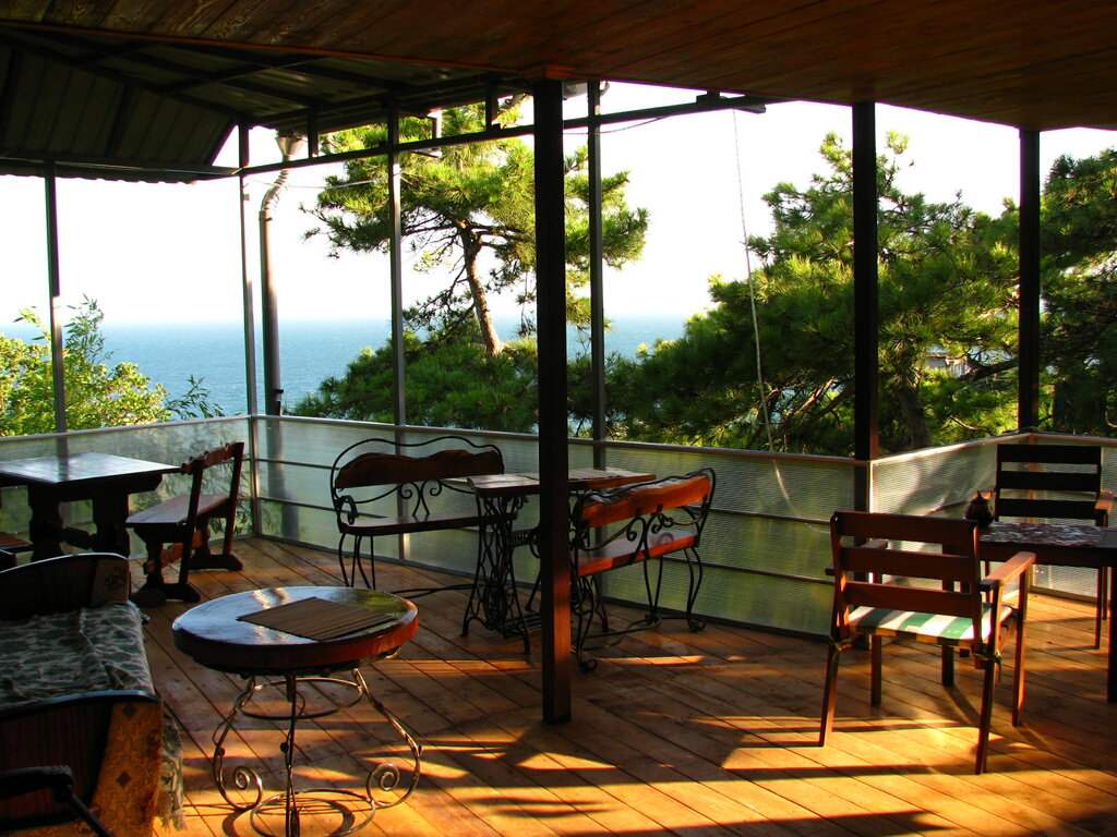 Konuk evi Dom V sosnakh, Kırım Cumhuriyeti, foto