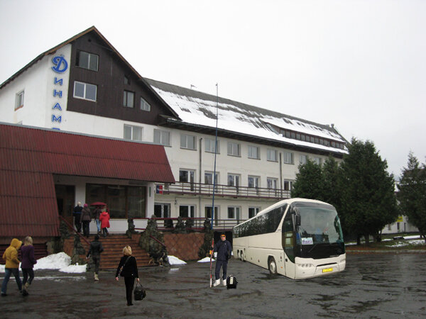 Resort oteller, tesisler Sanatory Dinamo, Lvivska oblastı, foto