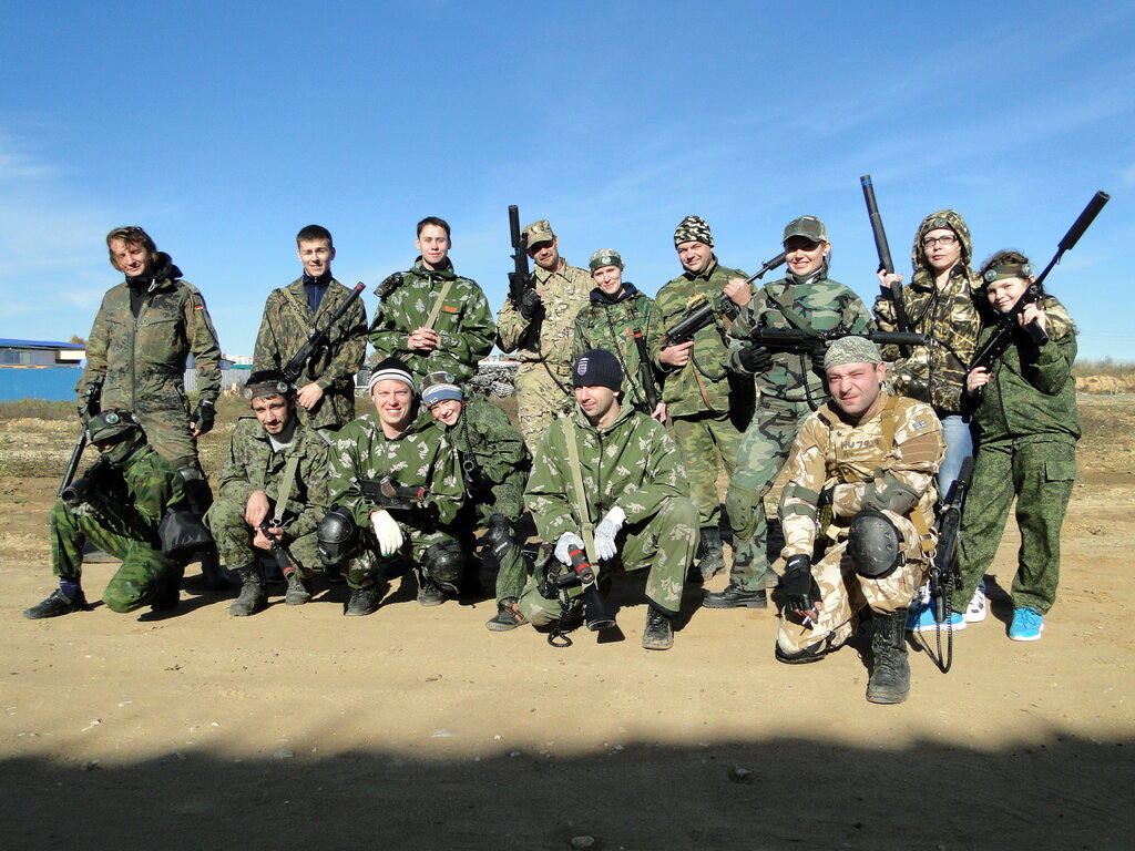 Lazer paintball Lazertag 40, Maloyaroslavets, foto